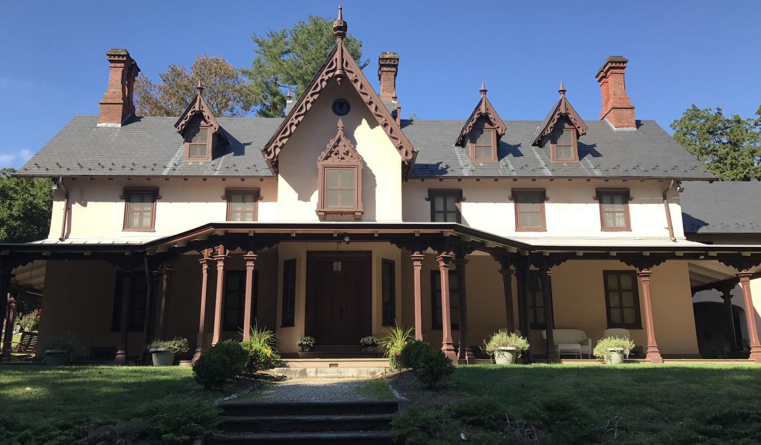 The Historic Grange Estate – Living History in Havertown – 143 Myrtle ...